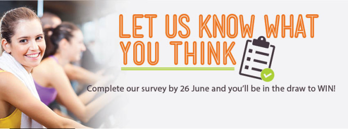 Take Our Survey & WIN! - Health Mates Fitness Centre