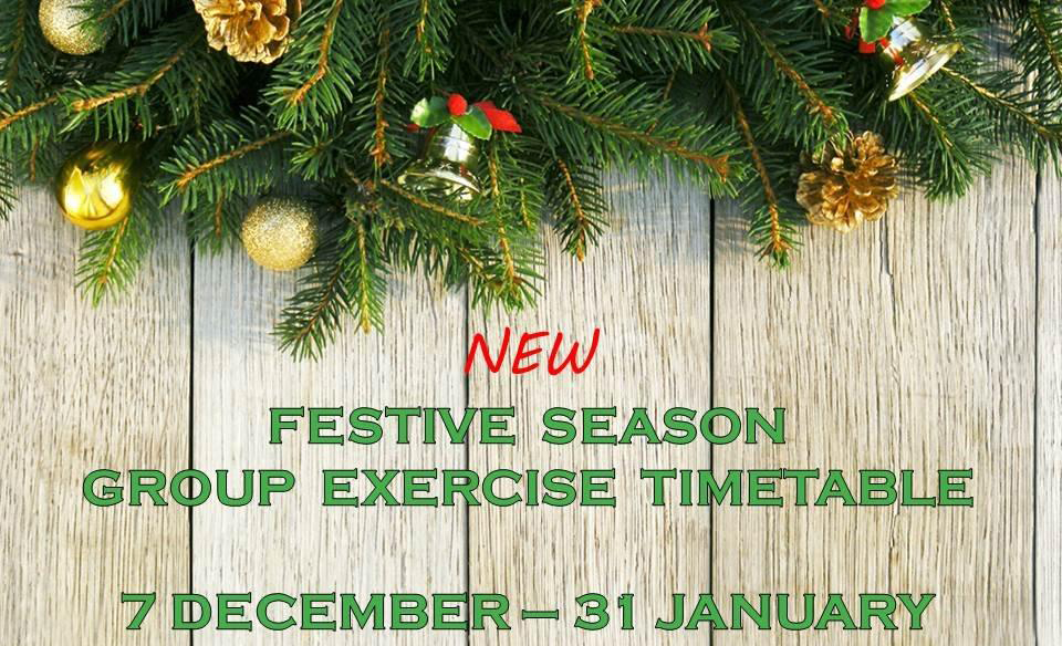 New Group Exercise Timetable - Health Mates Fitness Centre