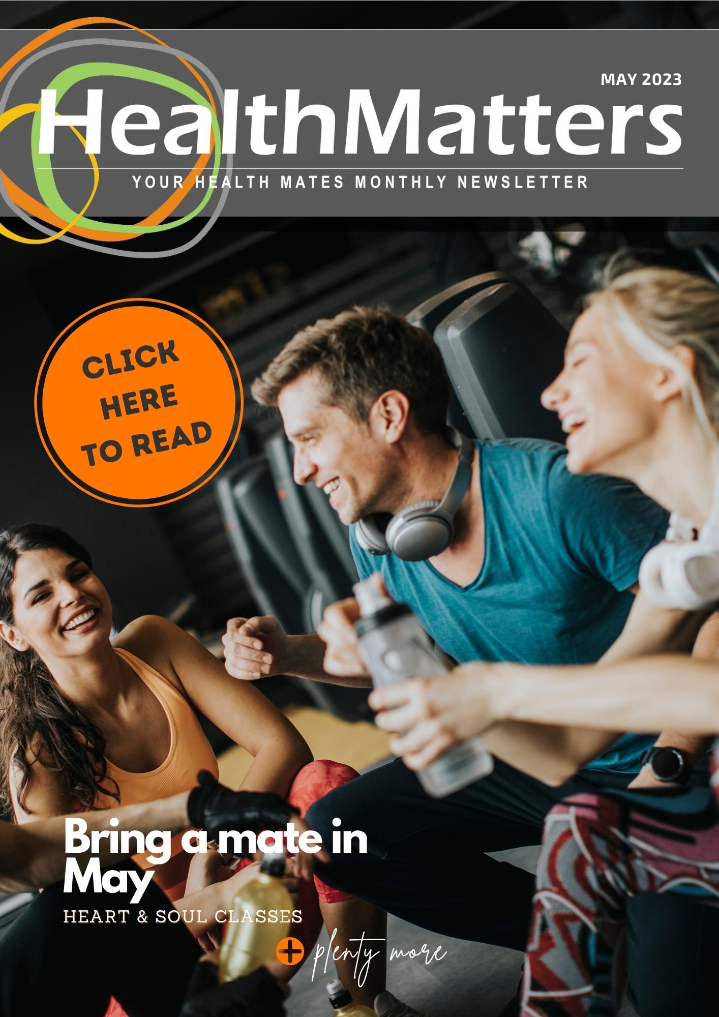 Monthly Newsletter - Health Mates Fitness Centre